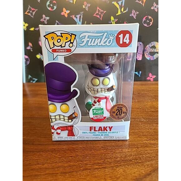 Funko | Toys | Funko Pop Spastik Plastik Flaky 4 Funko Shop 2th ...